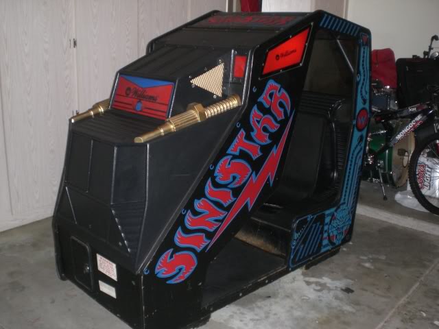 Sinistar Arcade